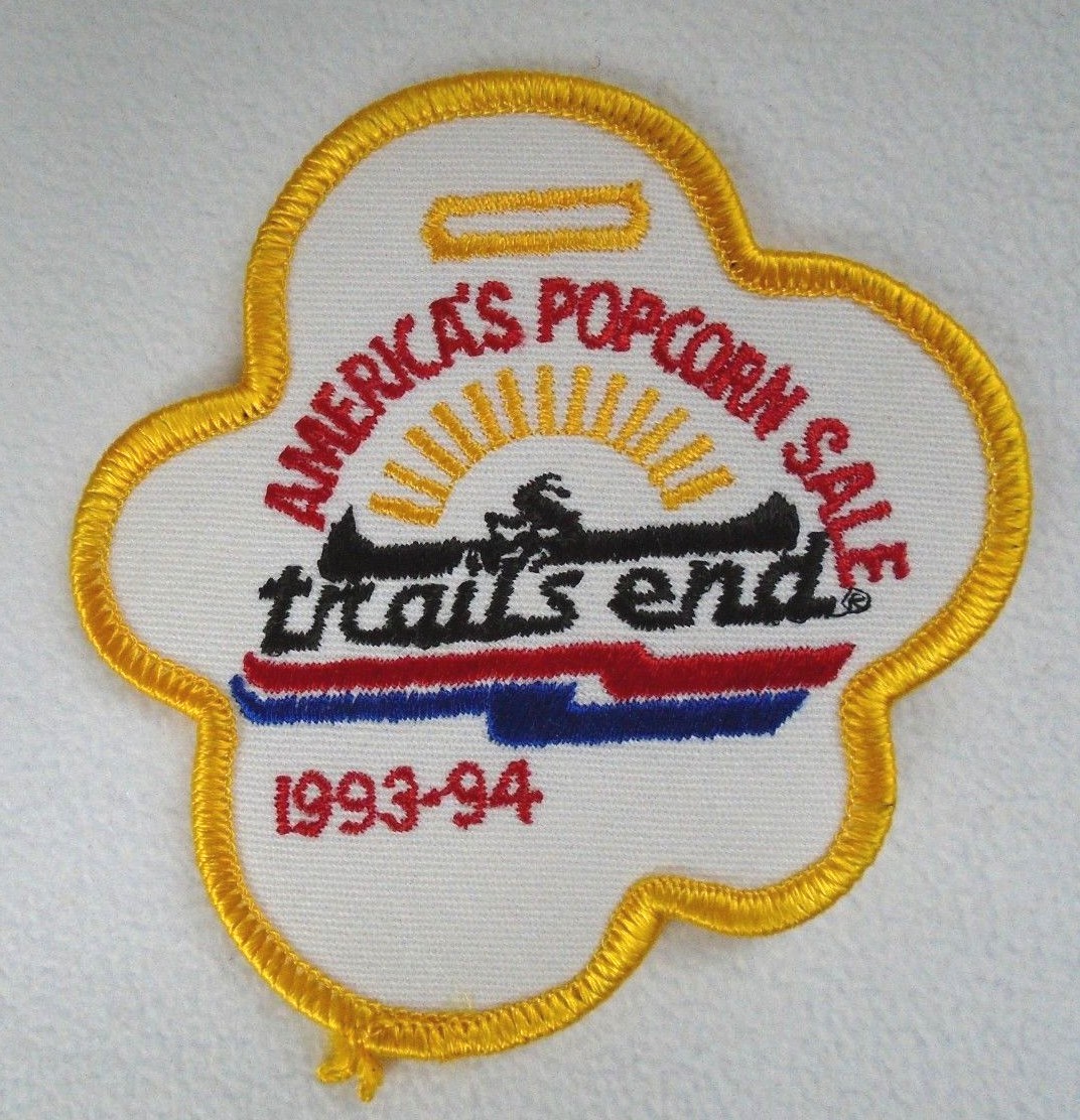 BSA Boy Scouts of America Trails End Americas Popcorn Sale 1993-1994 3. ...
