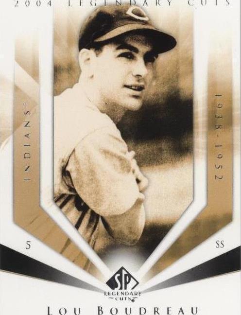 2004 SP Legendary Cuts - Lou Boudreau #71 for sale online | eBay
