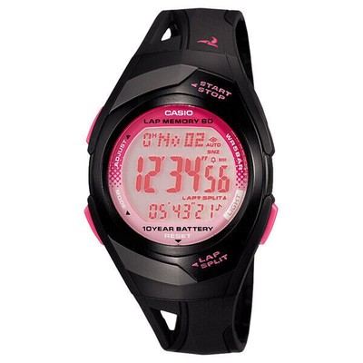 CASIO Fiz Lap Memory 60 STR300J1BJF Pink Men's Watch New in Box | eBay