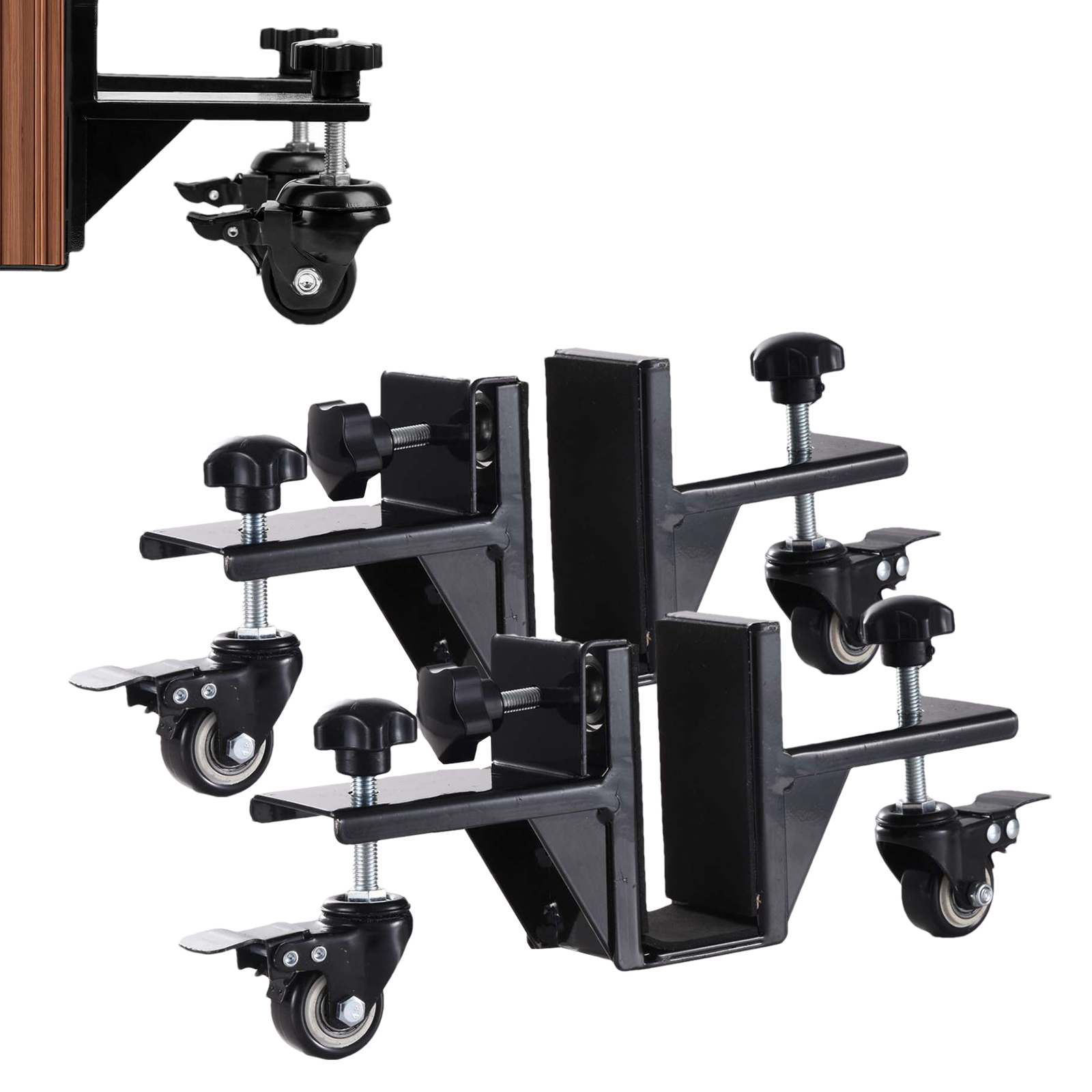 Door Installation Tool Door Hanging Jig Kit LifterDolly For 1-3/8" And ...