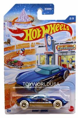 2021 Hot Wheels Holiday Hot Rods Christmas #2 Avant Garde | eBay