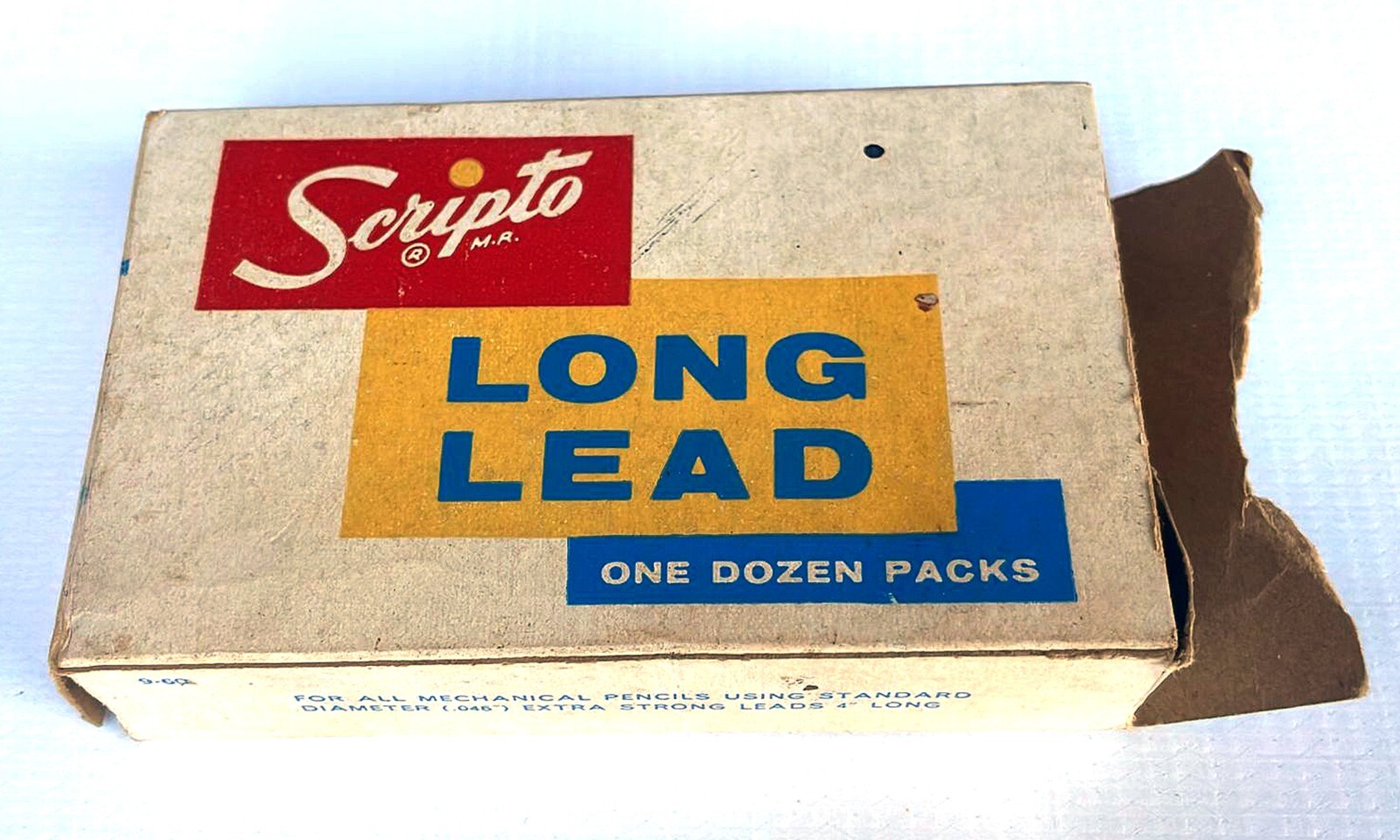 Vintage Scripto E640 Long Lead´s Boxes, USA (CM2618) | eBay