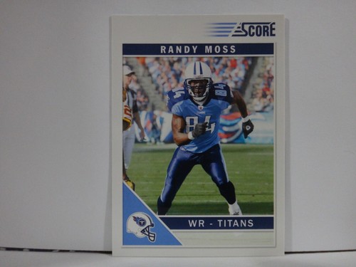 2011 Score - Randy Moss #289 Glossy for sale online | eBay