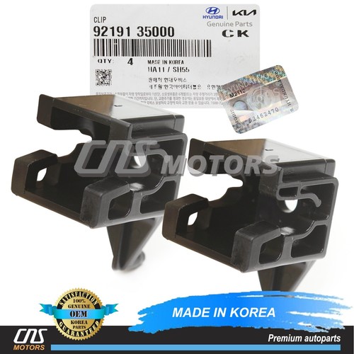 GENUINE Headlamp Retainer Clips X2 for 00-20 Hyundai Kia ⭐Check ...