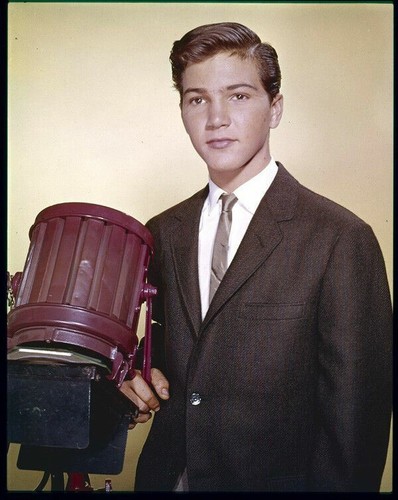 Paul Peterson Child Actor Singer early Portrait Photo original 5x4 ...
