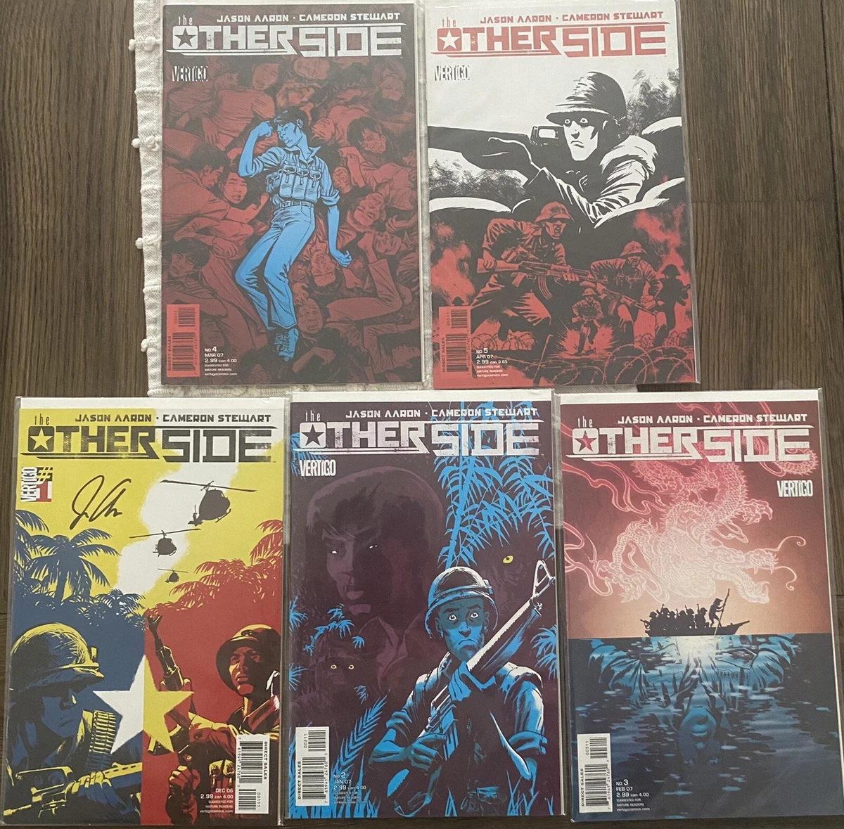 The Other Side Comic