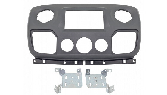 for Renault Master 3 FV 4 Car Radio Panel Installation Frame Double DIN ...