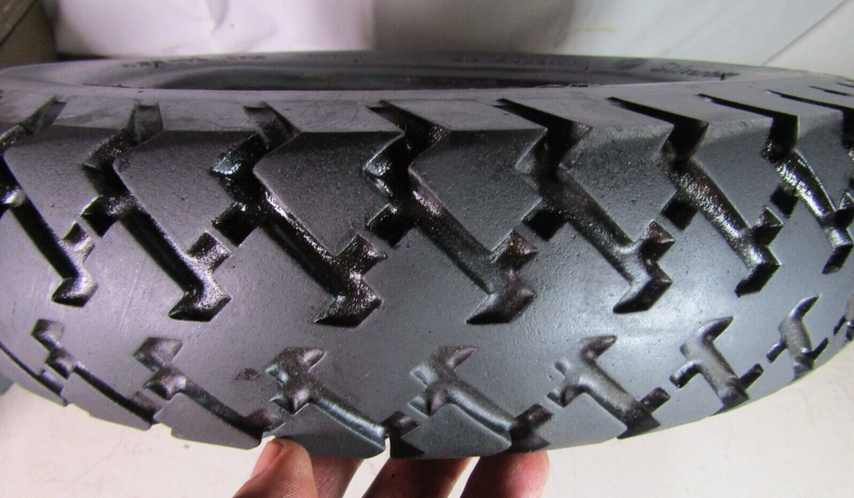 Mustang Pony Motorcycle Rear Tire BF Goodrich Silvertown 2 ply 4.00 x ...