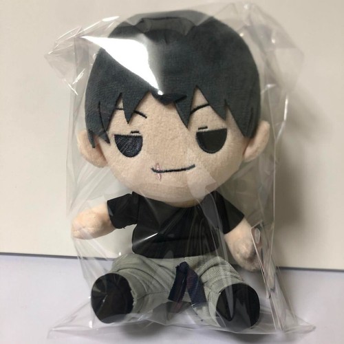 Jujutsu Kaisen Toji Fushiguro Osuwari Sitting Plush Doll Toy 18cm Taito ...
