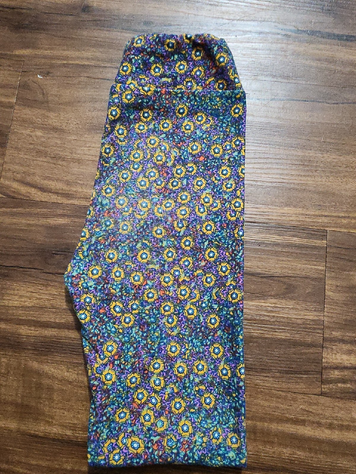 LULAROE GIRLS L/XL MULTI COLORED LEGGINGS | eBay