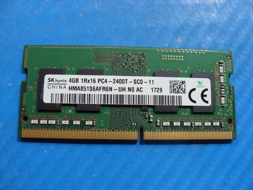Acer E5-575-33BM SK Hynix 4GB PC4-2400T Memory RAM SO-DIMM ...