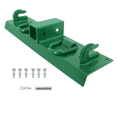 Bolt on Grab Hooks & D Rings & 2" Receiver For John Deere Compact ...