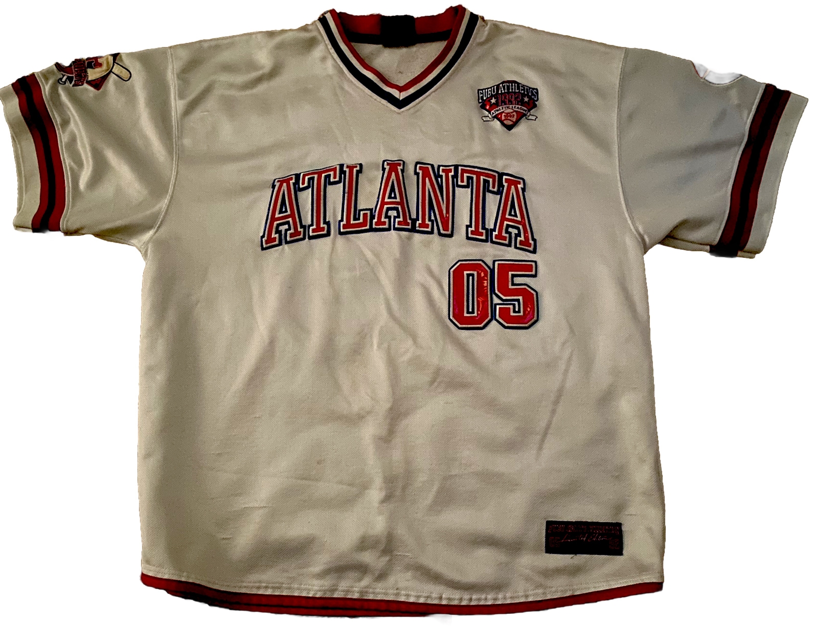 Vintage Fubu 05 Champions Collection Baseball Jersey … - Gem