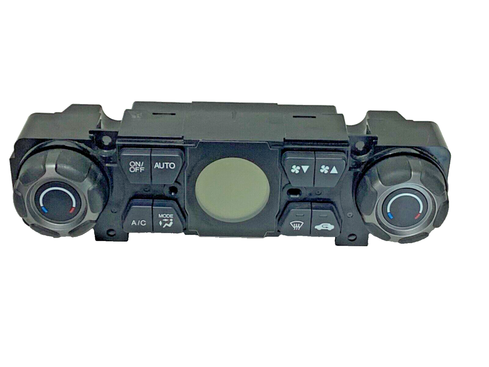 09-14 Honda Ridgeline Auto A/C Heater Climate Temperature Control Panel ...