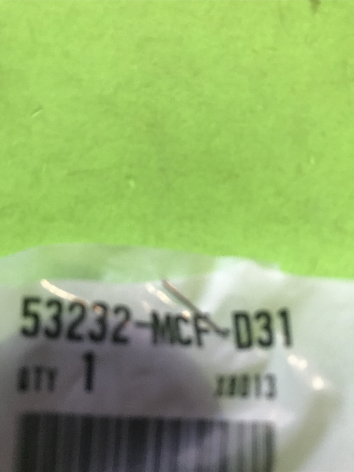 Honda OEM Part 53232-mcf-d31 Cap Steering Nut for sale online | eBay