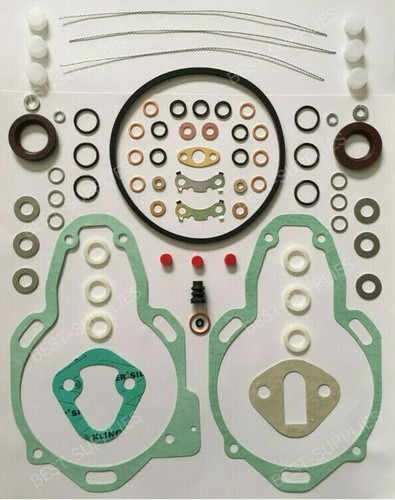 Simms MiniMec 6 cylinder pump repair gasket kit Ford Massey Ferguson ...