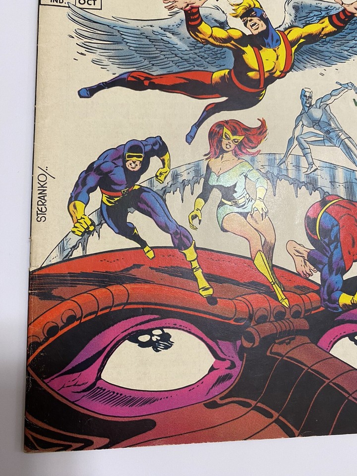 X-Men #49 (Marvel,1968) 1st Appearance Polaris Approx VF- | eBay