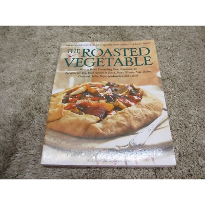ROASTED VEGETABLE COOKBOOK PAPERBOOK EDITION | eBay