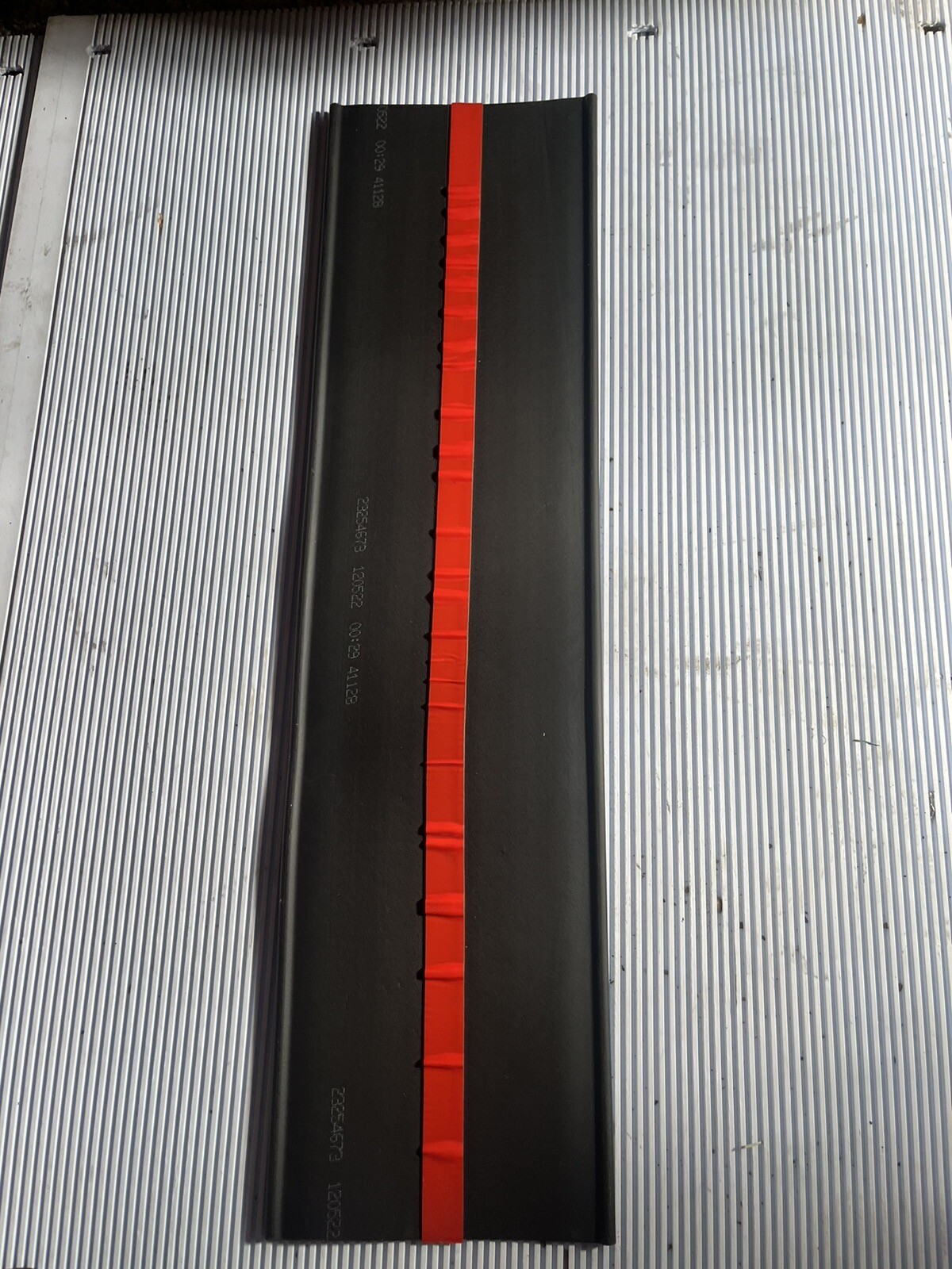 2022 VOLVO VNL860 D13 12.8L DIESEL REAR LEFT SIDE FUEL TANK STRAP ...