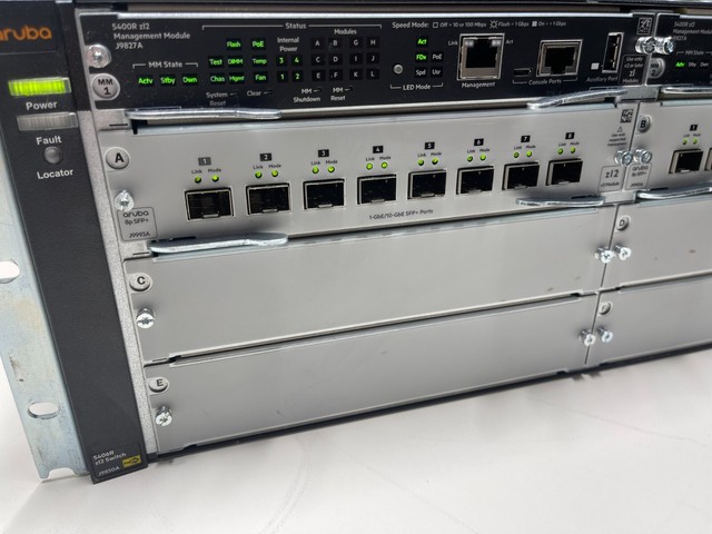 HP ProCurve 5406R zl2 Network Switch (J9850A) for sale online | eBay