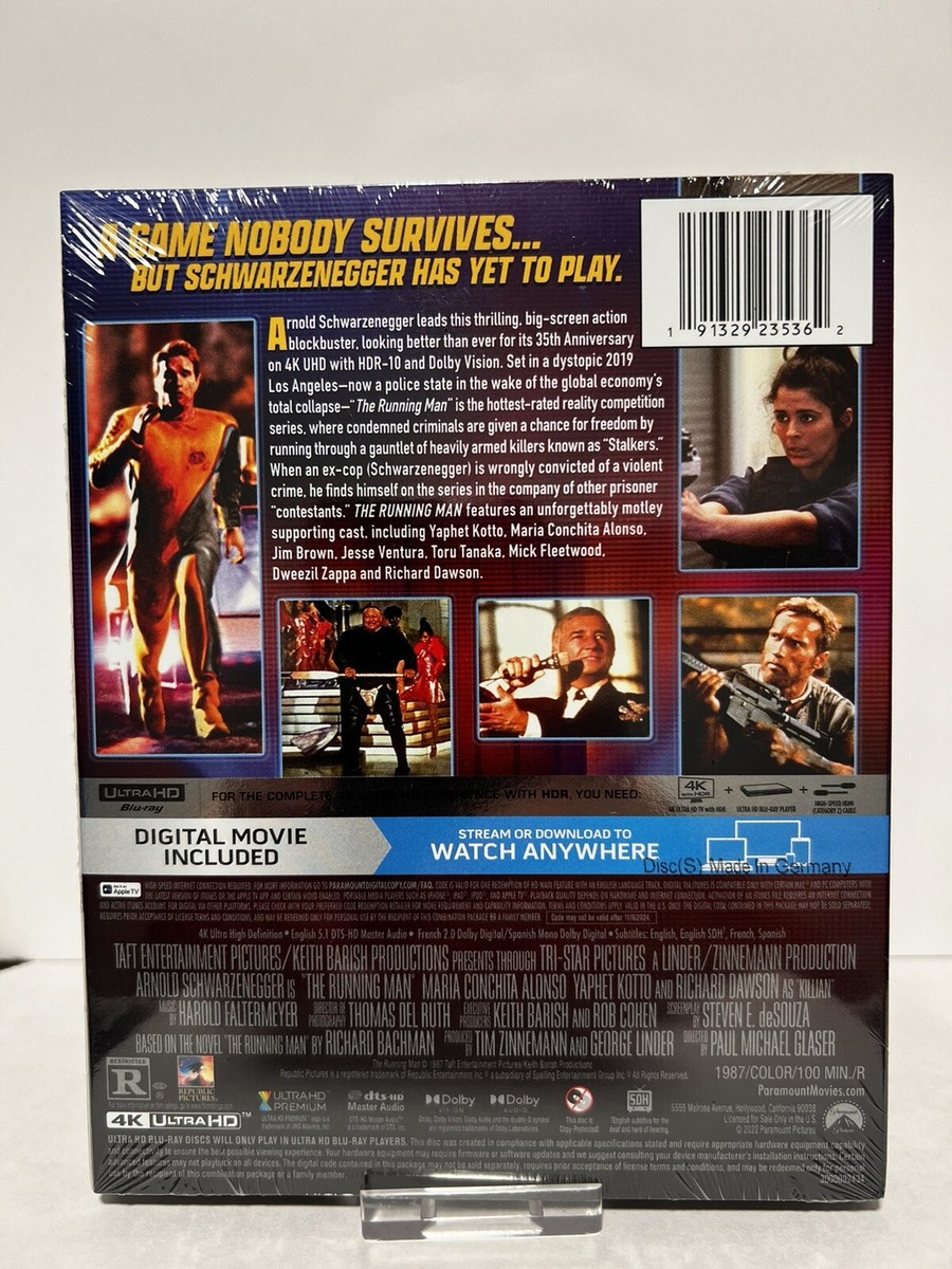 Running Man 2022 Movie