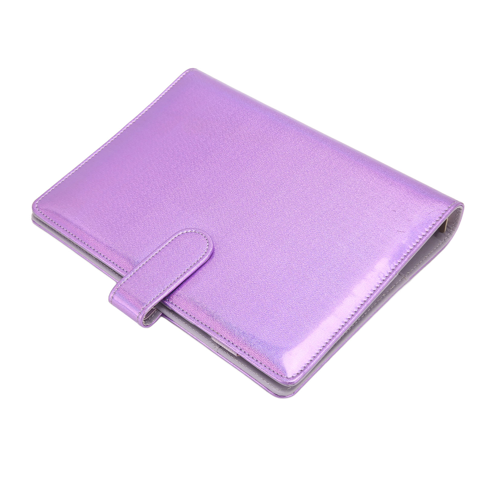 A5 Binder Cover Wear Resistant 6 Ring Beautiful PU Leather Waterproof ...