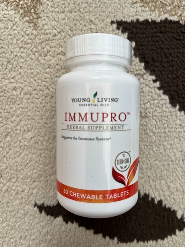 Young Living IMMUPRO Herbal Supplement 30 chewable tablet. New & Sealed ...
