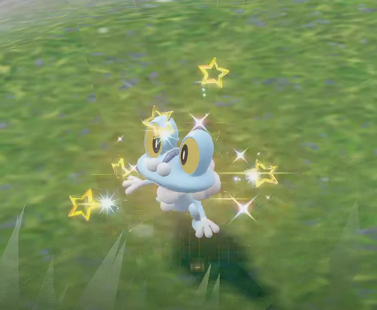 Froakie Shiny