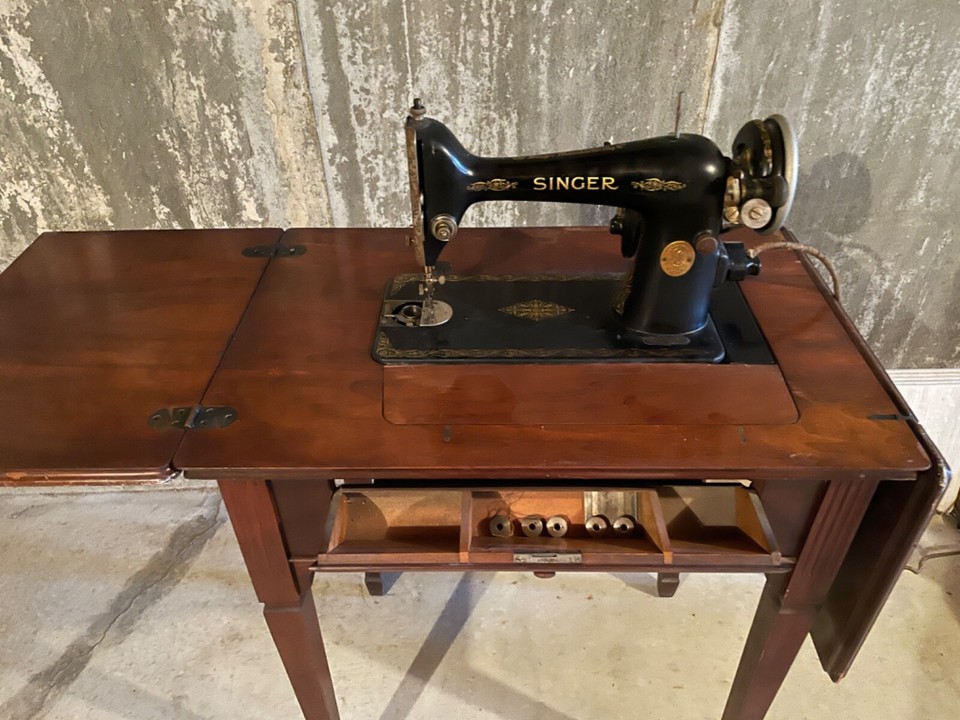 1929 singer sewing machine vintage | eBay