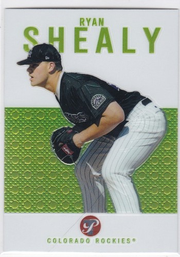 2003 Topps Pristine #155 Ryan Shealy Rockies Free Shipping! | eBay