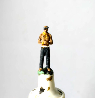 Famous American Rapper HO 1:87 miniature figure no preiser | eBay
