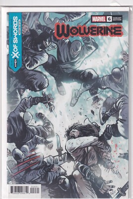 Wolverine (2020) #6 First Solemn Daniel Johnson Variant X of Swords NM ...