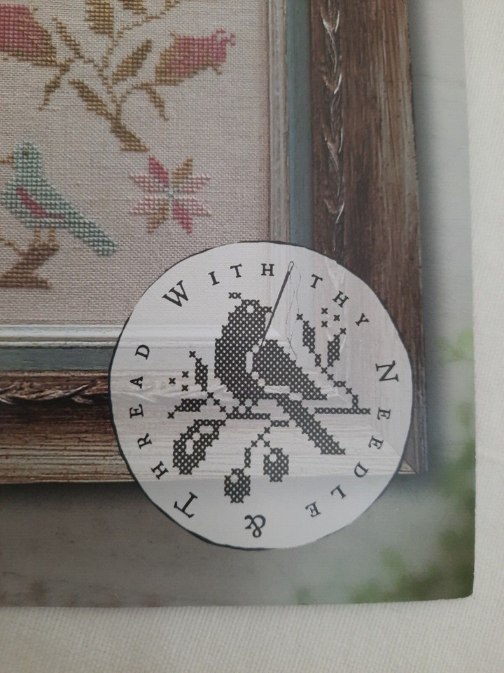 With Thy Needle & Thread Cross Stitch Pattern Chart ~ Hannah Ann ...