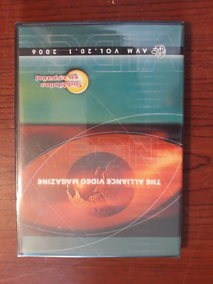 The Alliance Video Magazine Vol. 20.1 2006 - DVD. NEW | eBay