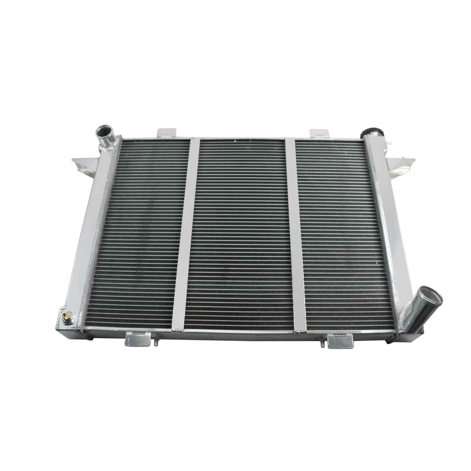 3 Rows Aluminum Radiator For 91 92 93 Dodge D250 D350 W250 W350 5.9L ...