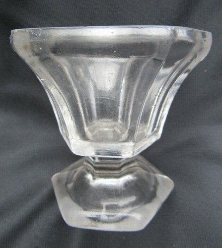 Antique 1868 Flint EAPG Pattern Glass Bakewell Pears Hexagon Urn Open ...