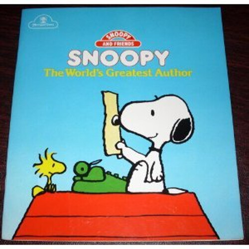 Snoopy, the world's greatest author Snoopy and friends CHARLES M | eBay