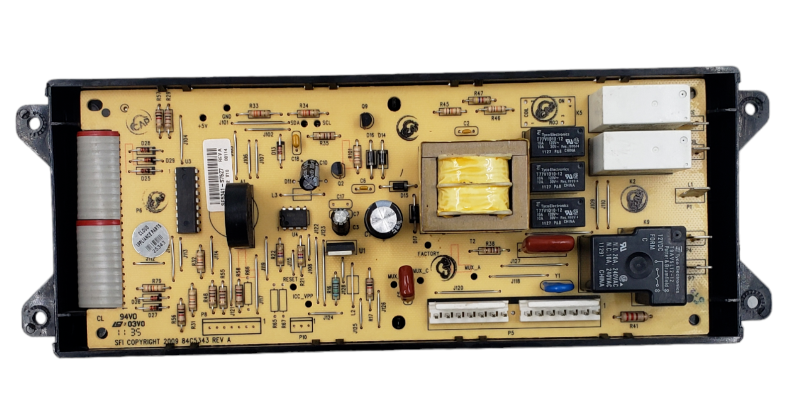 Genuine Frigidaire Oven Control Board 316207527 Same Day Ship & 60 Days ...