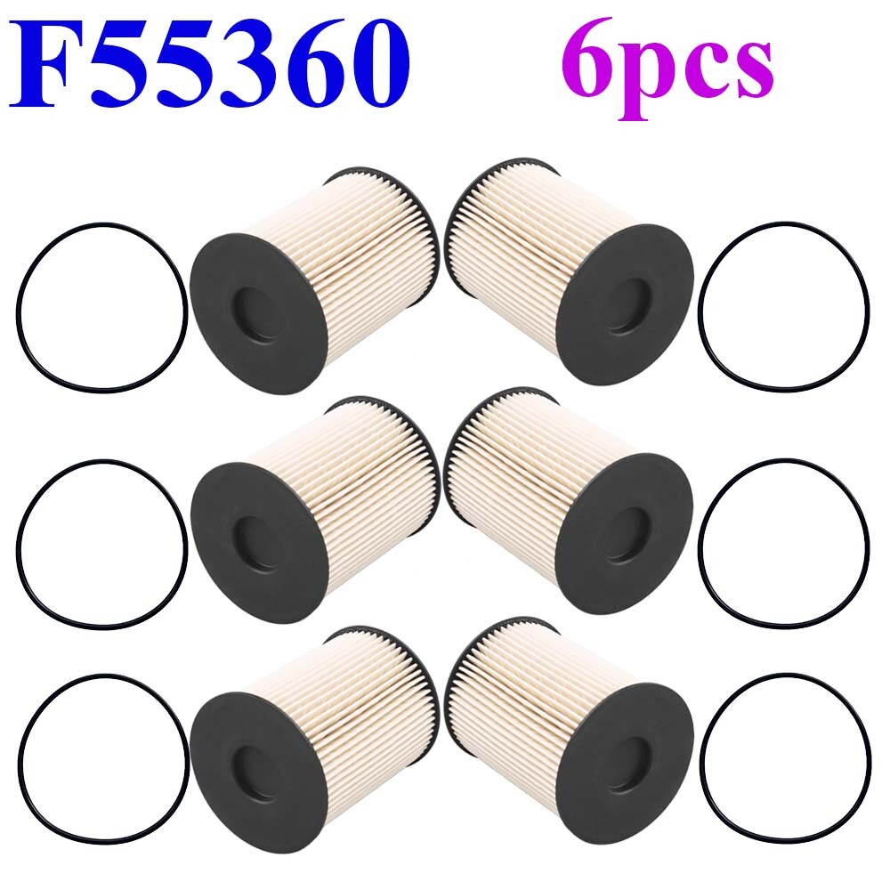 FLEETGUARD FS1258 - Fuel filter cross reference