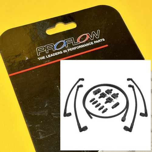 Engine steam line fitting kit for LS engines 4 Port 4AN Proflow PFE662 ...