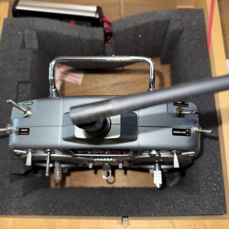 Spektrum DX6i RC Radio Box And More 6 Channel | eBay