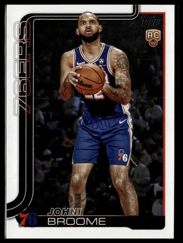2025-26 Topps Basketball #235 Johni Broome Rookie | eBay