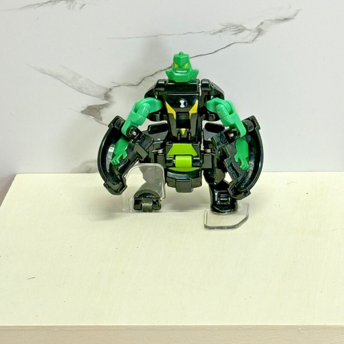 Ben 10 Omni Launch Omnitrix Alien Force Battle Figure Wild Vine | eBay