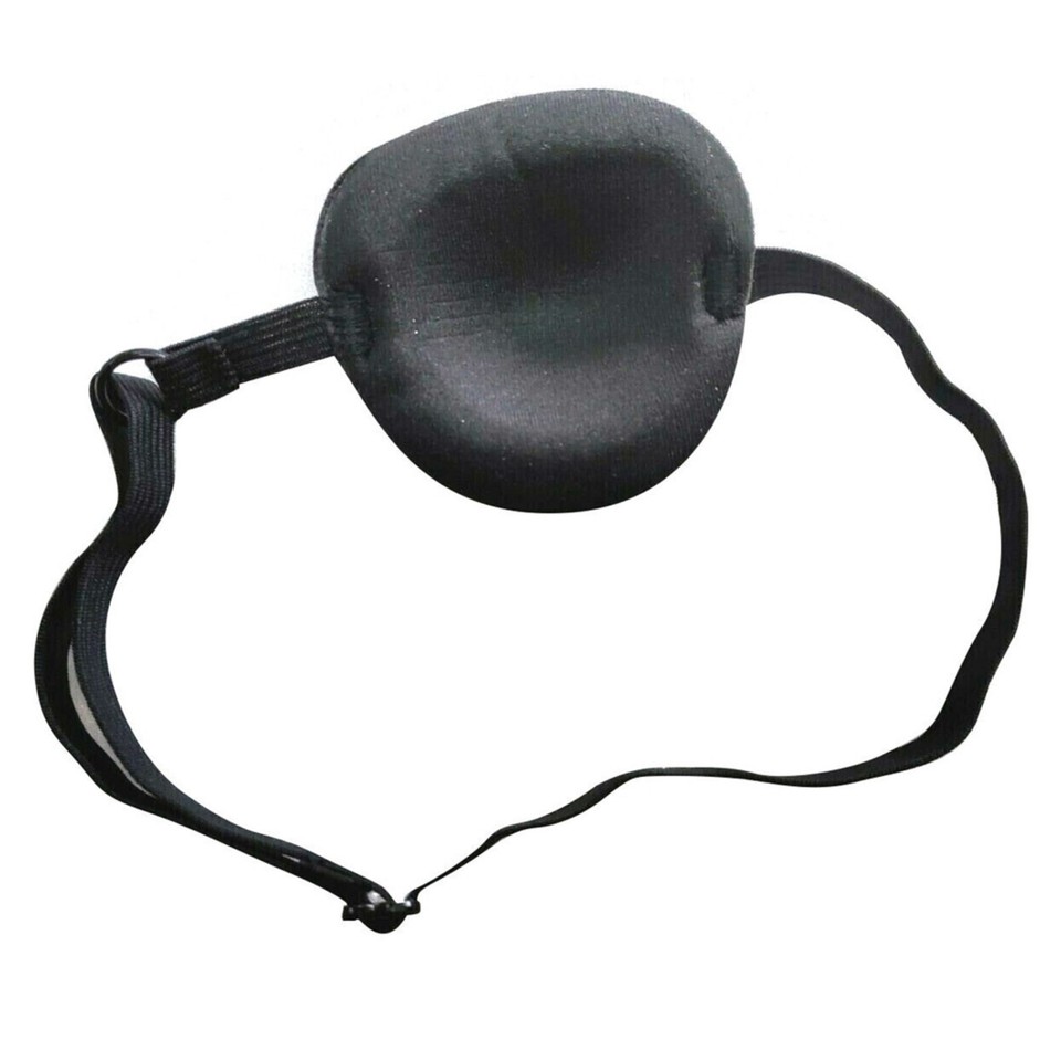Unisex Adult Soft Eye Patch Medical Concave Foam Padded Washable ...