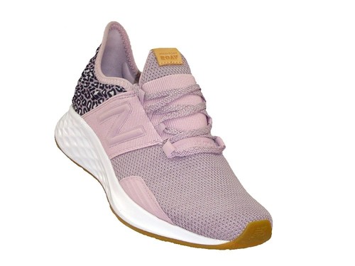 NEW BALANCE Womens Fresh Foam Roav WROAVAP Pink Running Shoes Sneakers ...