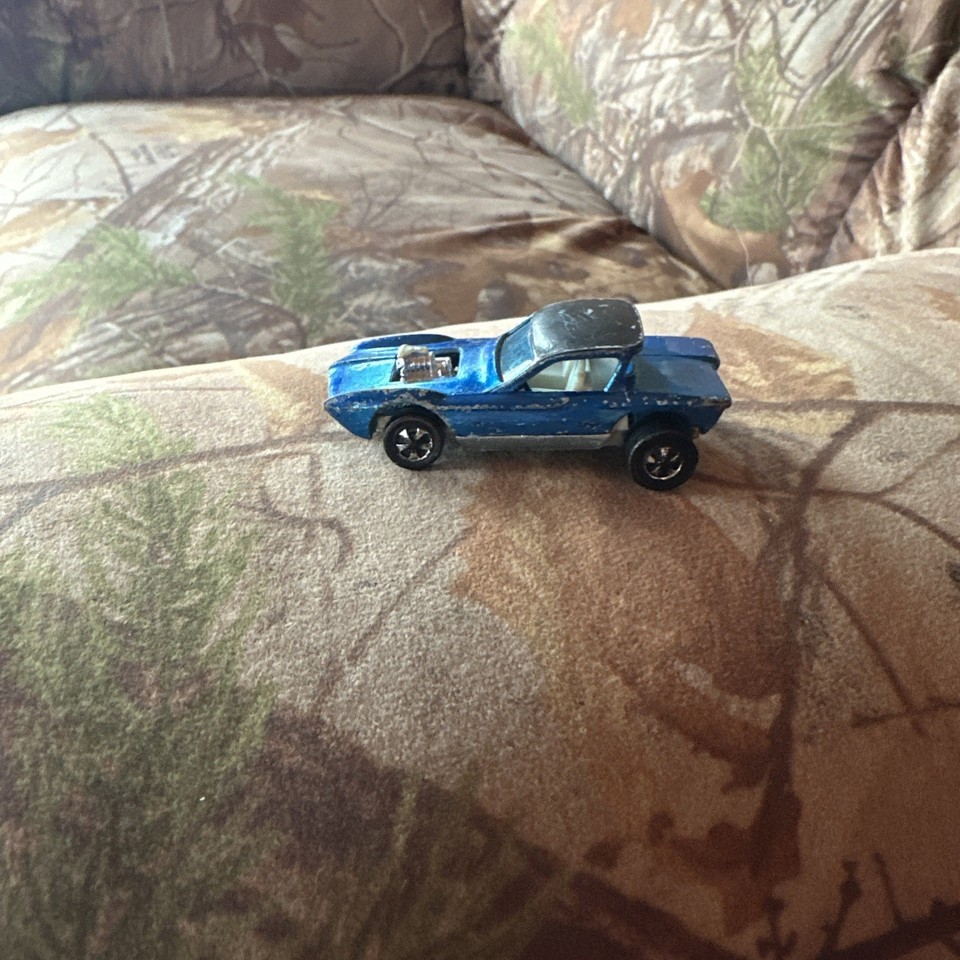 HOT WHEELS REDLINE PYTHON * BLUE COLOR * HONG KONG VERSION * PLAY WEAR ...