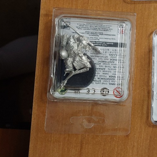Warhammer 40K Space Marine Terminator Captain *metal* MIB | eBay