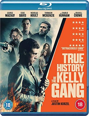 True History of the Kelly Gang Blu-Ray (Blu-ray) George MacKay (US ...