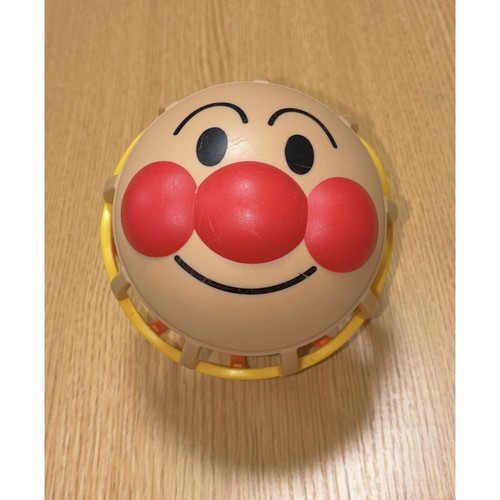 Anpanman Shaka Shaka Face Ball 2 Months and Up Baby Toy | eBay