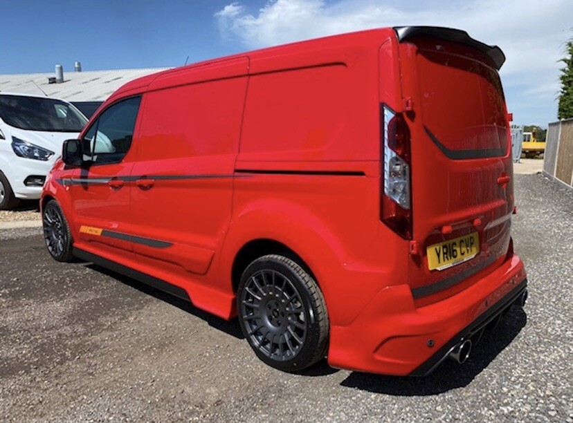 Ford Transit Connect LWB V4 Bodykit 2014/2018 | eBay